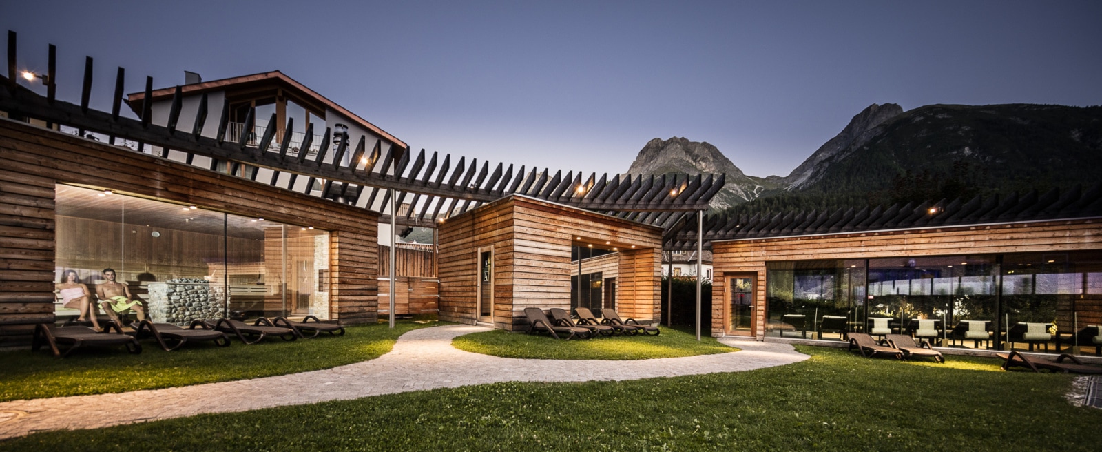 Bogn Engiadina Scuol | Bäder- und Saunalandschaft